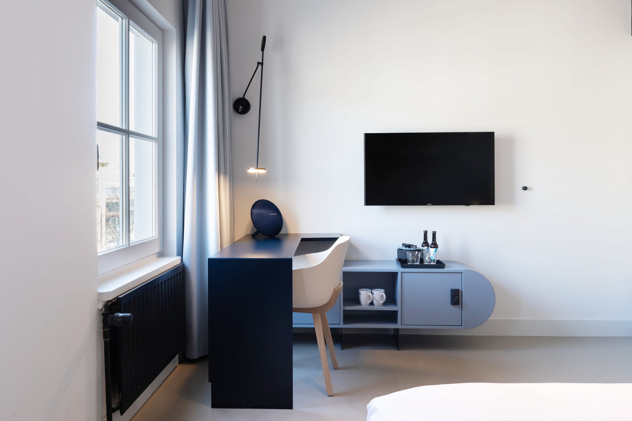 Boutique hotel Amsterdam Museum Square - Conscious Hotels