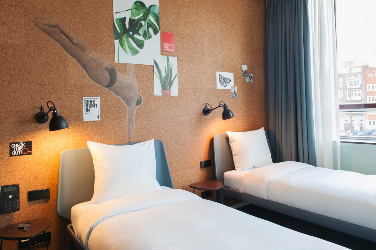 Hotel Amsterdam City (The Tire Station) - Conscious Hotels